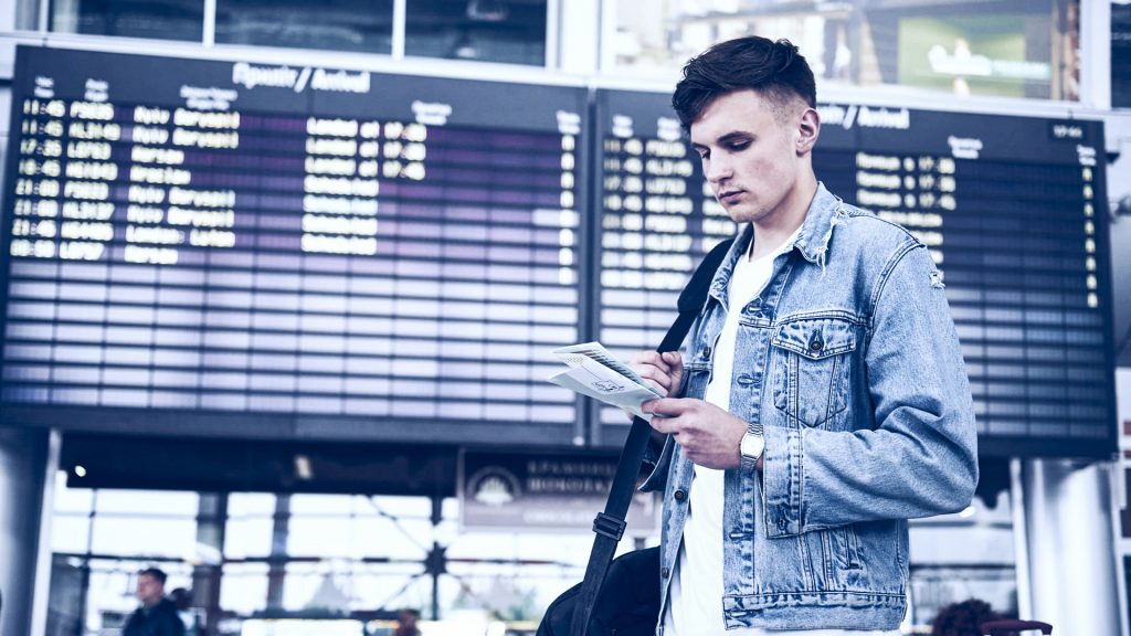 Hay overbooking en mi vuelo. ¿Qué hago?